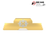 EXTENDED SLIDE LOCK for Glock Gen 1-5 & P80-Gold - ODEE GUN Tactical