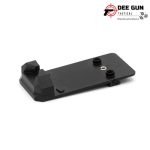DoveDOT™ Red Dot Mounting Plate Kit – RMSc Footprint/Fiber Front - ODEE ...